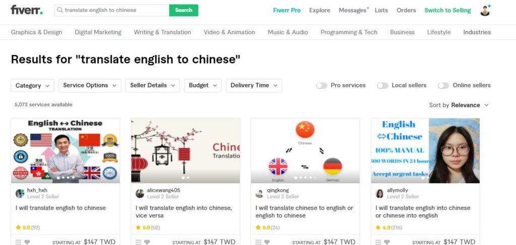 【Fiverr接案】最詳細Fiverr接案教學，成為自由工作者賺取美金